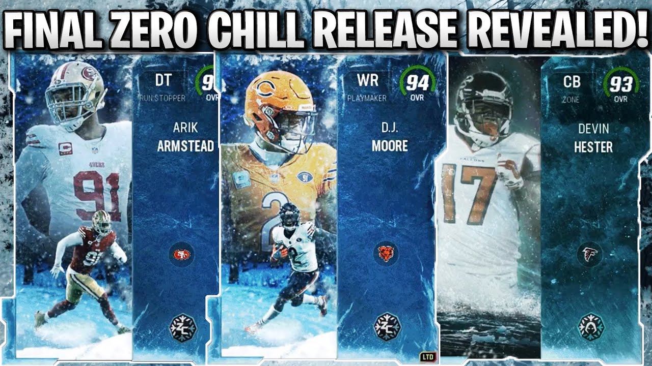 FINAL ZERO CHILL RELEASE REVEALED! LTD DJ MOORE, CB HESTER, AND MORE ...