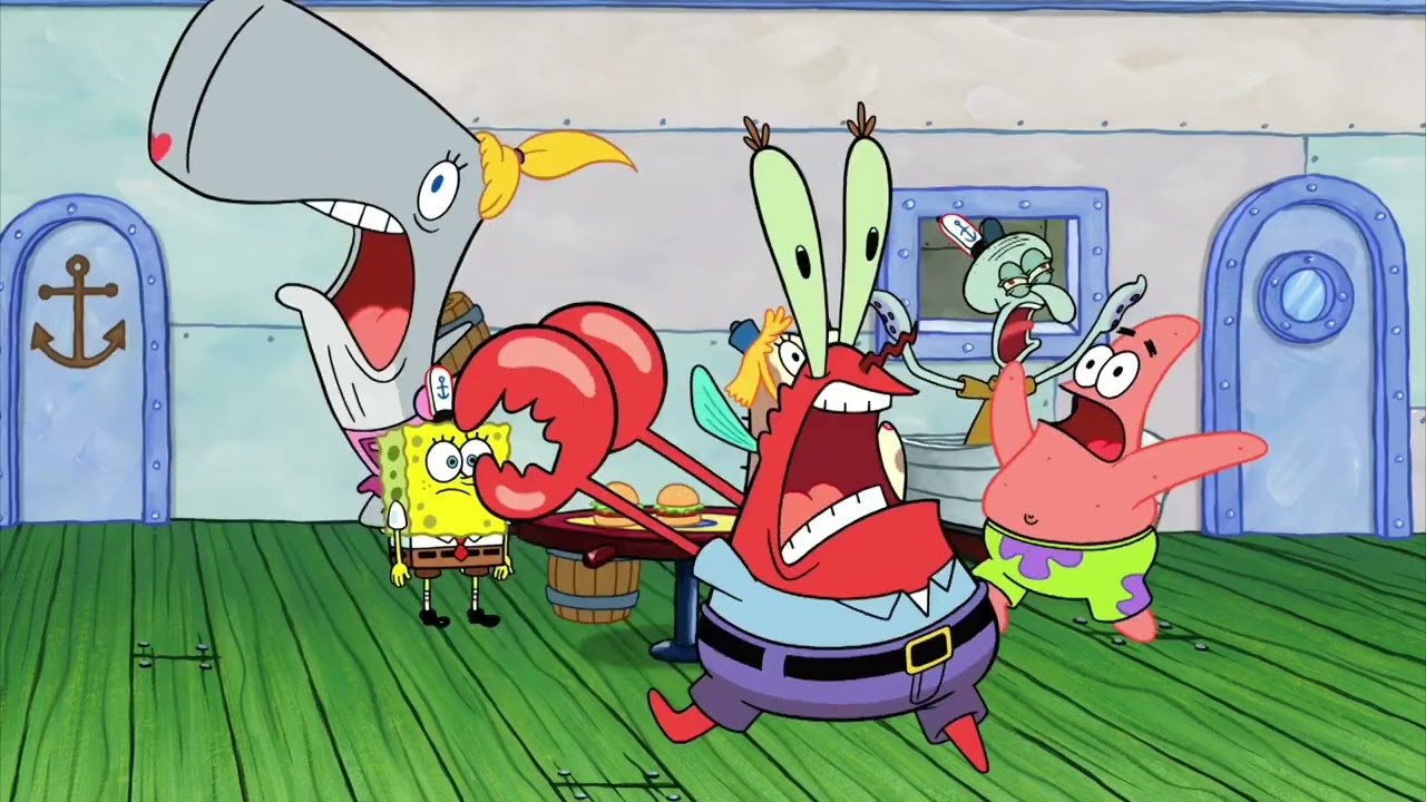 SpongeBob & Friends Reaction Of Wormy - YouTube