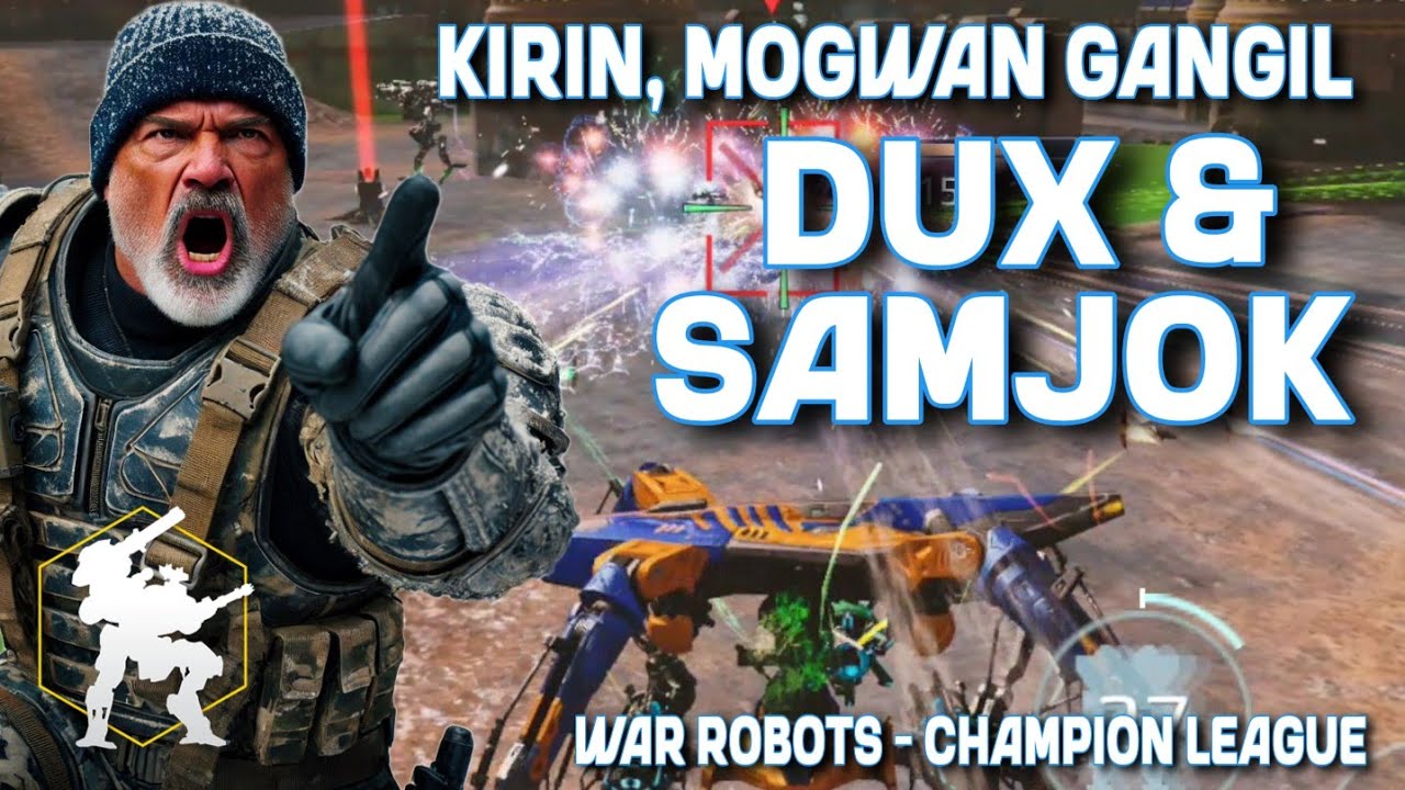 DUX & SAMJOK with KIRIN, MOGWAN and GAMGIL - WR WAR ROBOTS - YouTube