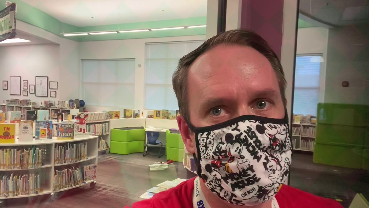 Barrow Library 2020-21 Check Out Procesures - YouTube