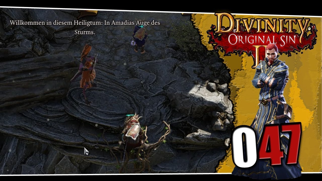 Divinity: Original Sin 2 Deutsch ♜ #047 – Heiligtum von Amadia ♜ Let’s ...