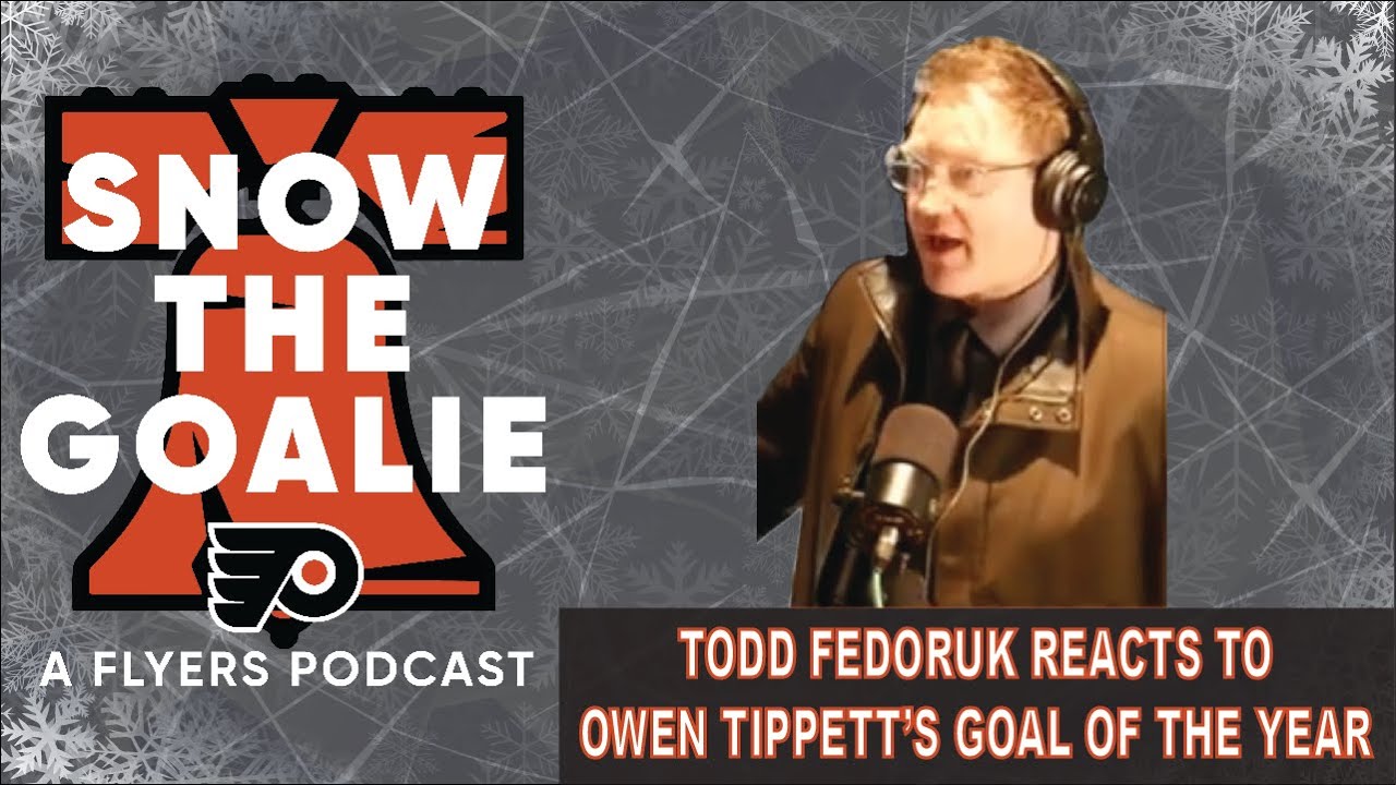 Todd Fedoruk Reacts to Owen Tippett's Goal of the Year - YouTube