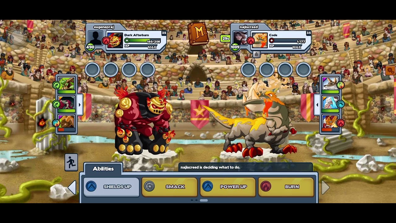 Platinum arena #miacrits - YouTube
