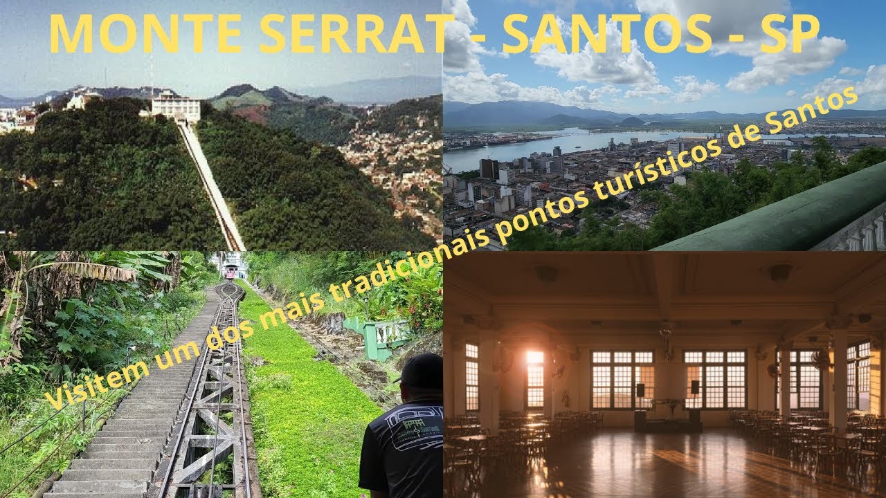 Conheça o Monte Serrat Santos - SP - YouTube