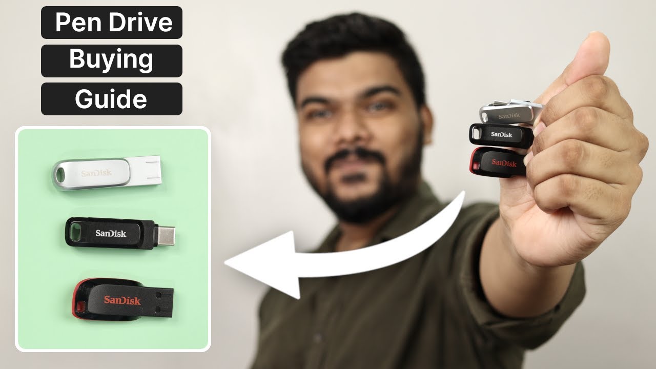 Pen Drive Buying Guide: 6 Points to Consider - YouTube