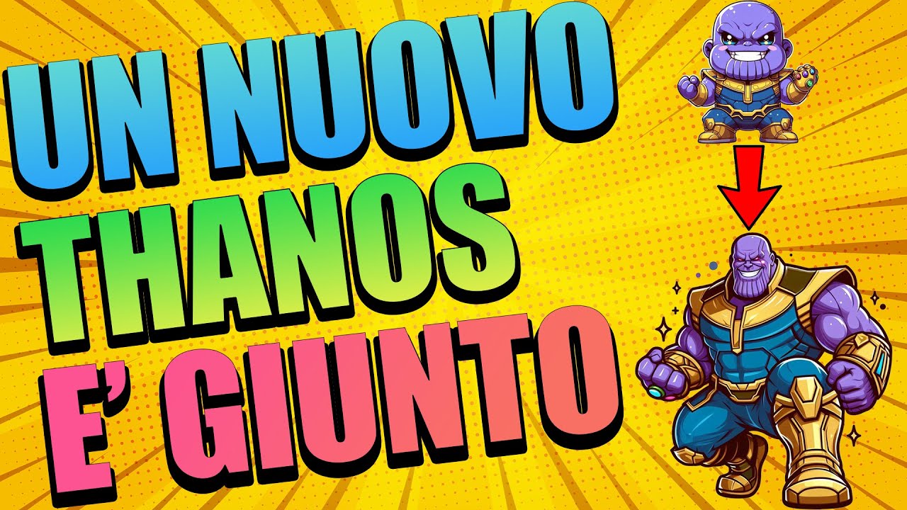 La nuova patch rivede completamente Thanos - YouTube