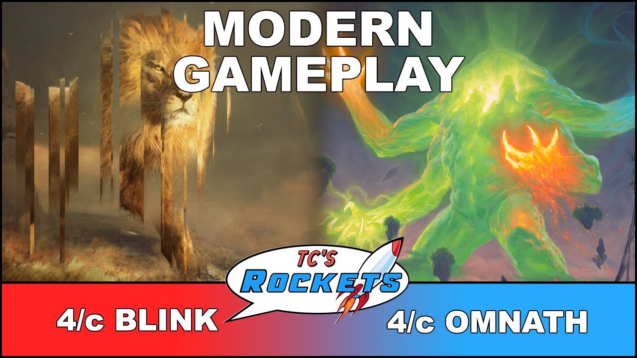 4 Color Blink VS 4 Color Omnath - Modern Showdown - TC's Rockets - YouTube