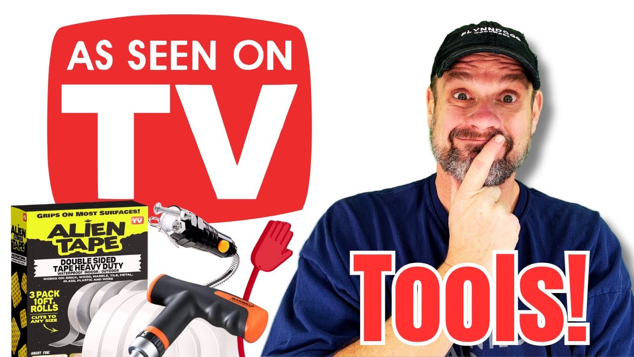 I Bought 7 As Seen On TV TOOLS - The Unexpected Results! - YouTube