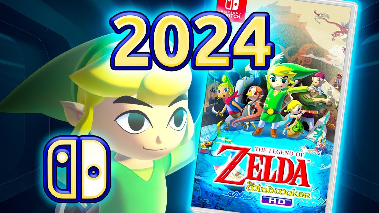 Zelda Wind Waker HD Switch Reveal Soon? - YouTube