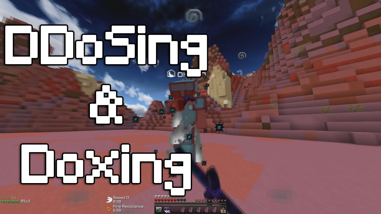 My History of DDoSing & Doxing - YouTube