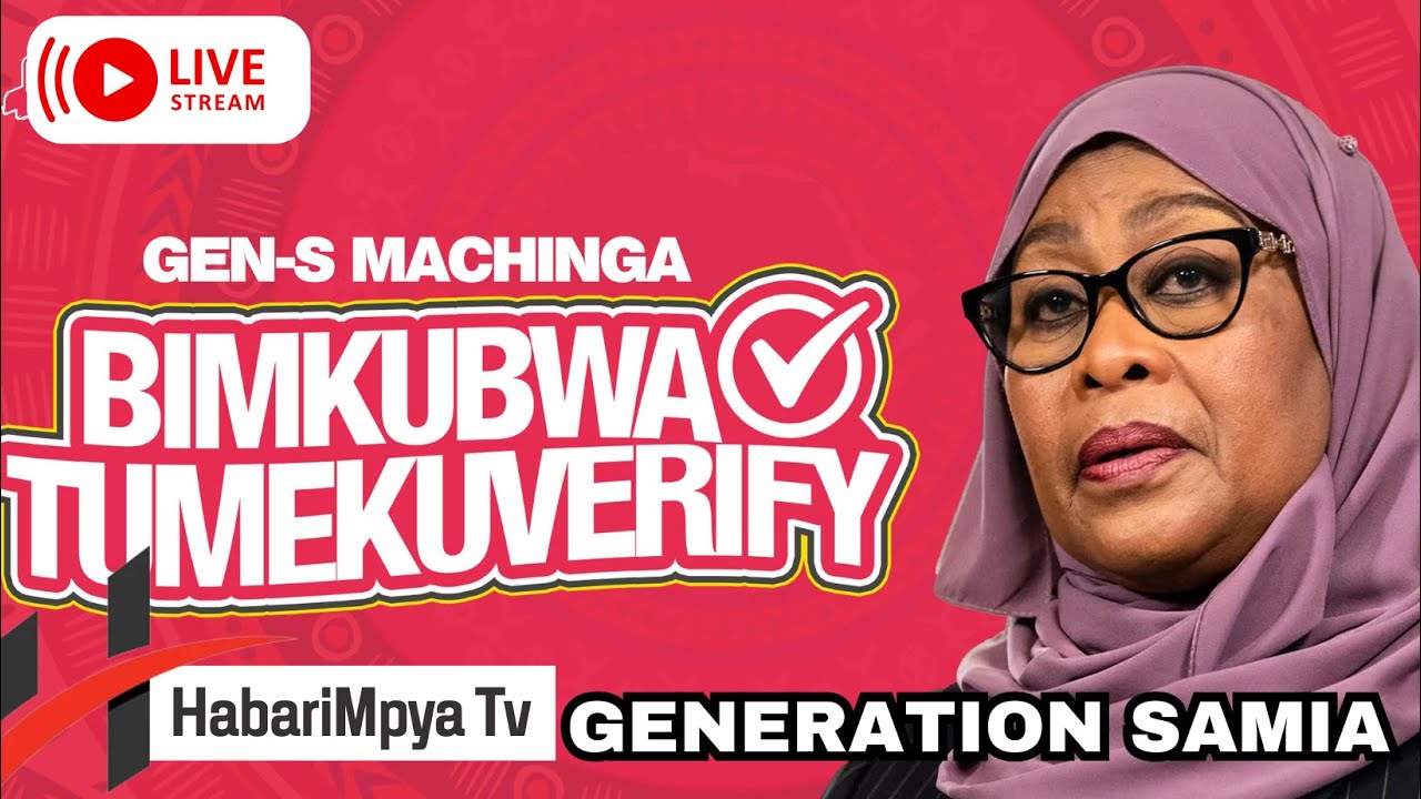#LIVE: GENERATION SAMIA - MACHINGA WATIKISA DAR MAELFU YA WATU WAFURIKA ...