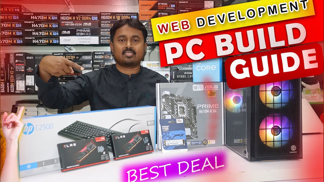 Web Development PC Build Guide | Computer Vision | Best Budget pc for ...