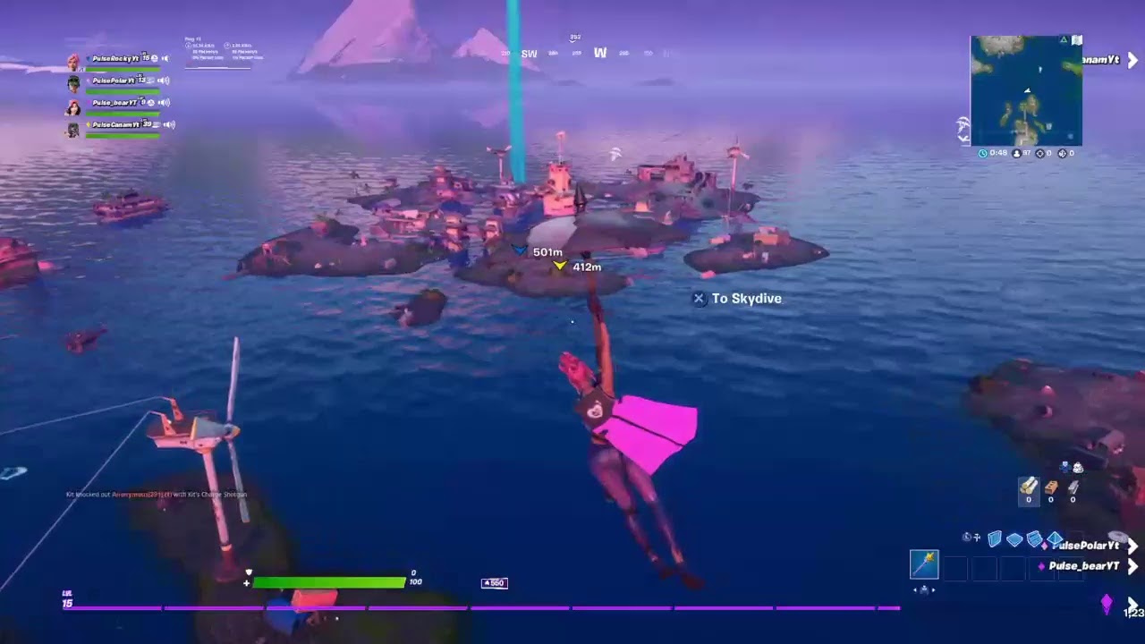 Pulse Clan Squads - YouTube