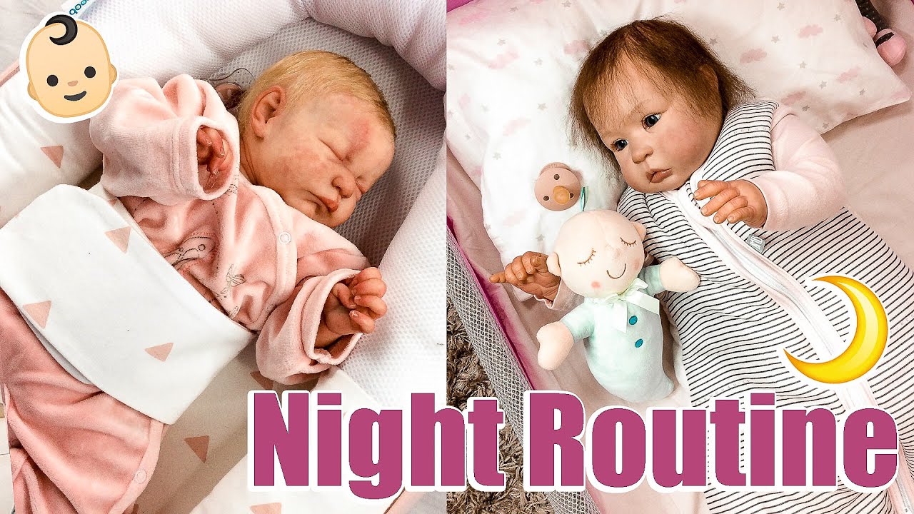 Night Routine di Matilde e Bluebelle | Reborn Baby & Toddler - YouTube