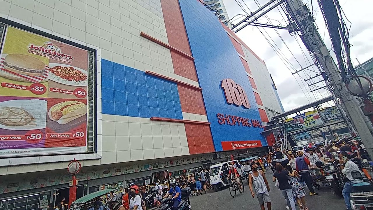168 SHOPPING MALL UPDATE | DIVISORIA MANILA - YouTube