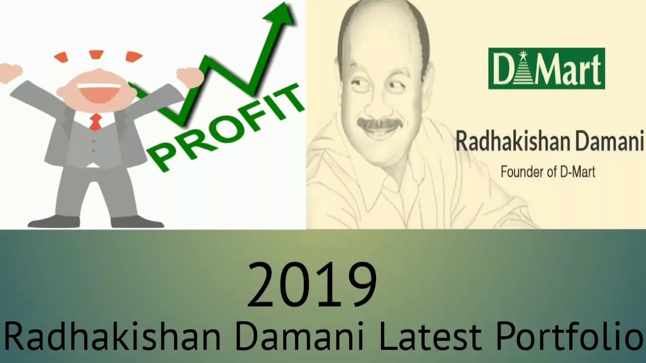 Radhakrishnan damani latest portfolio - YouTube