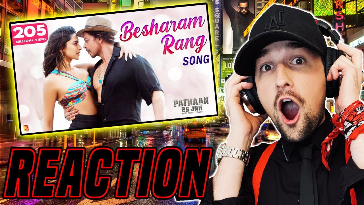 Besharam Rang Song | Pathaan | Shah Rukh Khan, Deepika Padukone ...