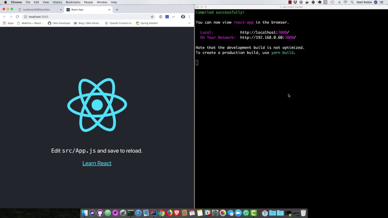 Full Stack Reactive With Spring Webflux Websockets And React