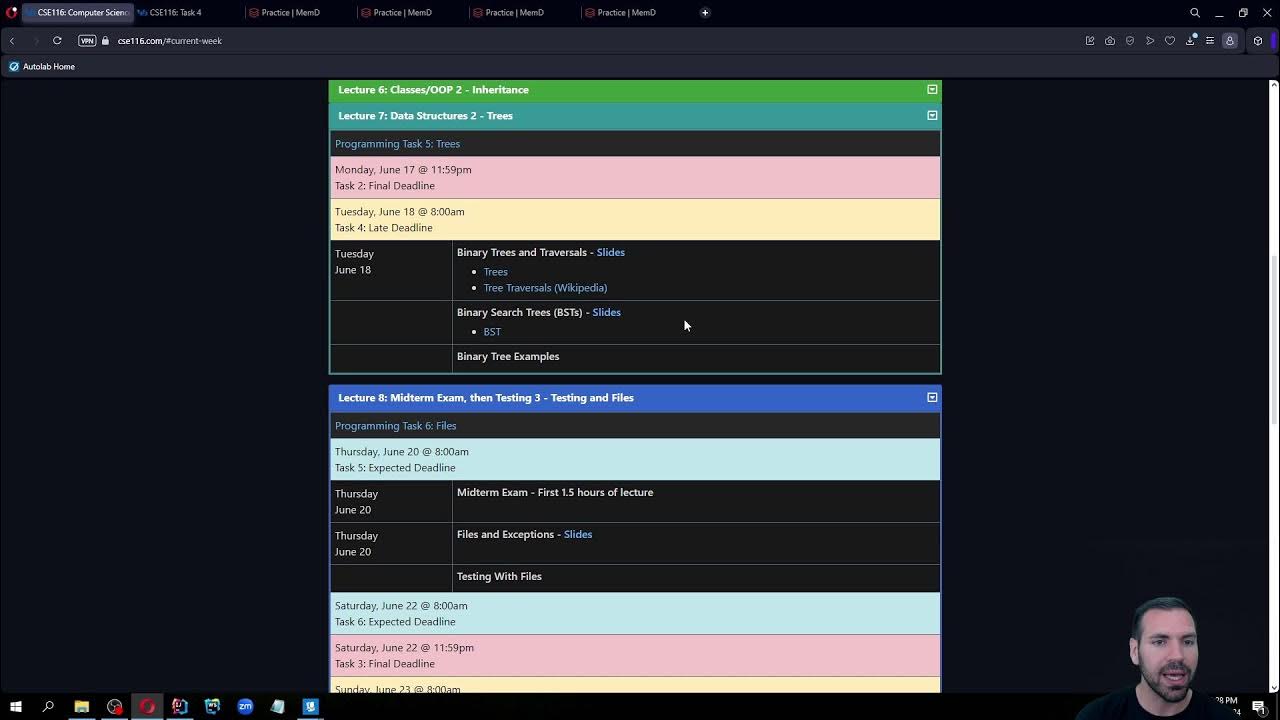 CSE116 Lecture 6: Inheritance (11am) - YouTube