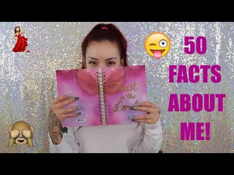 50 FACTS ABOUT ME!!!! - Salice Rose