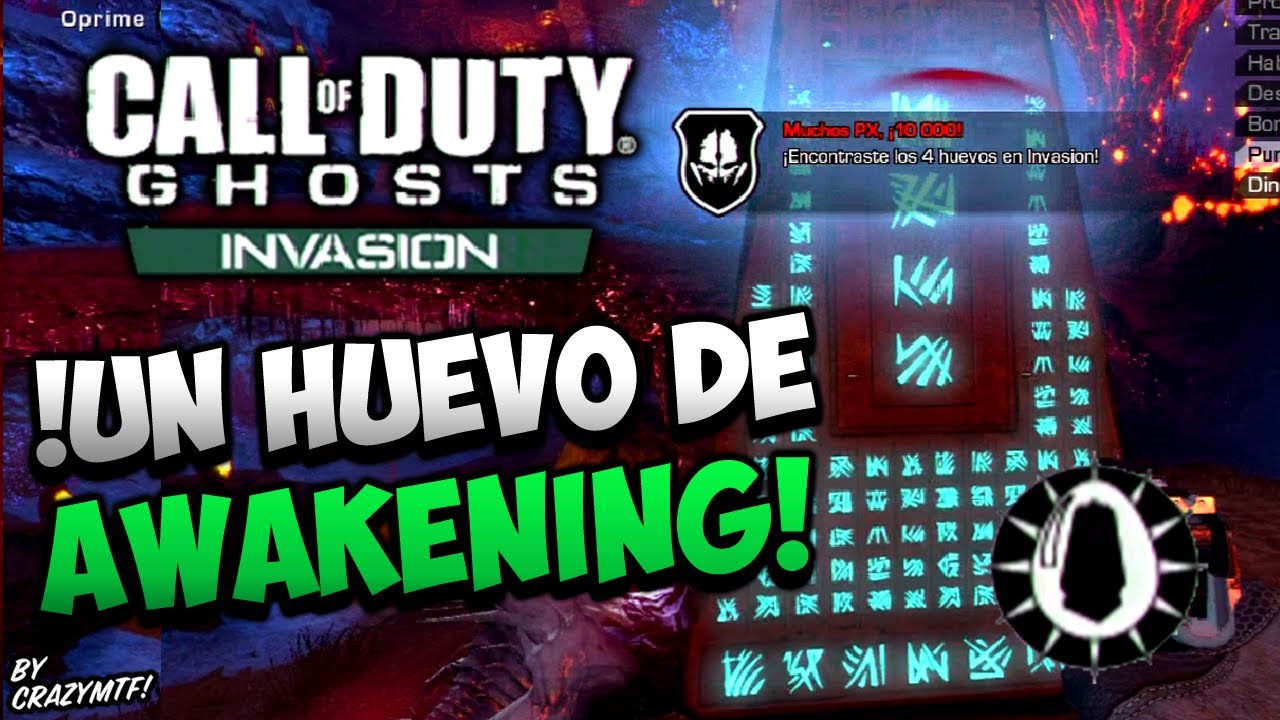 COD Ghosts Extinction: 'Awakening' | "Un Huevo De Awakening " Logro ...