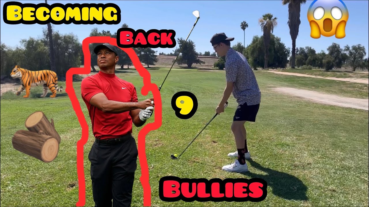 Becoming a Back 9 Bully (Golfing with RhodeZee) - YouTube