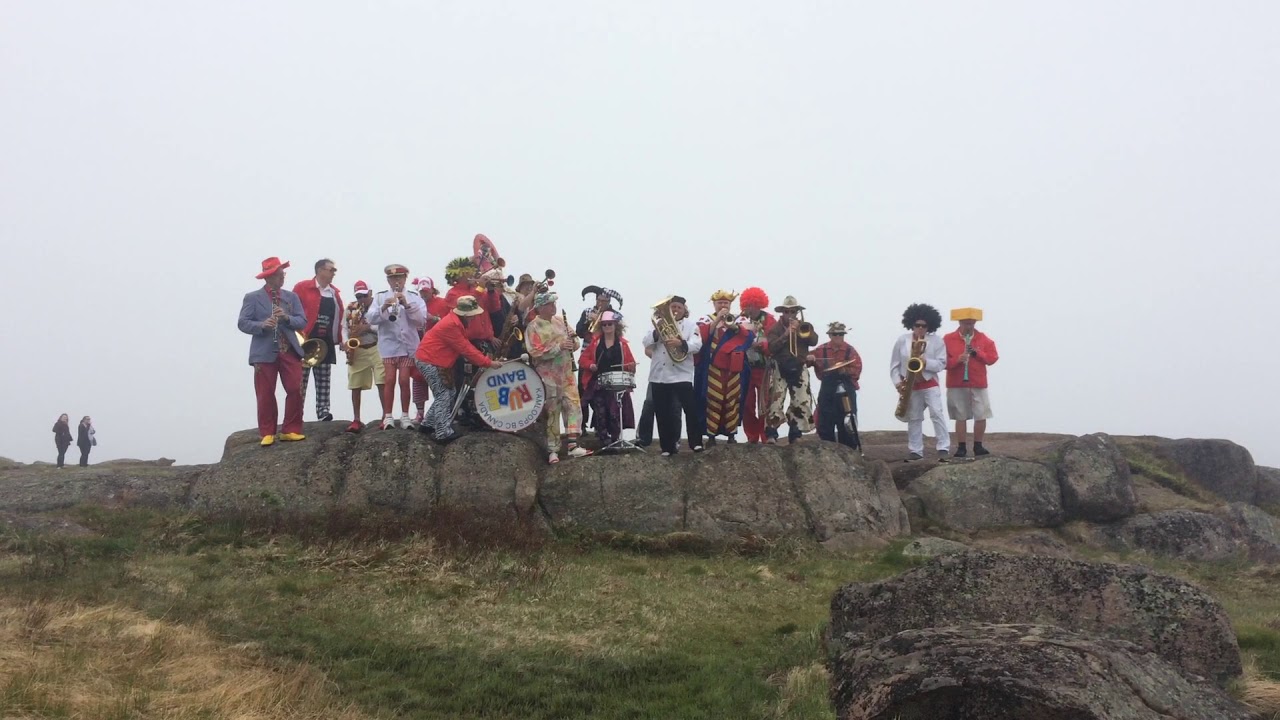 Rube Band at Cape Spear - YouTube