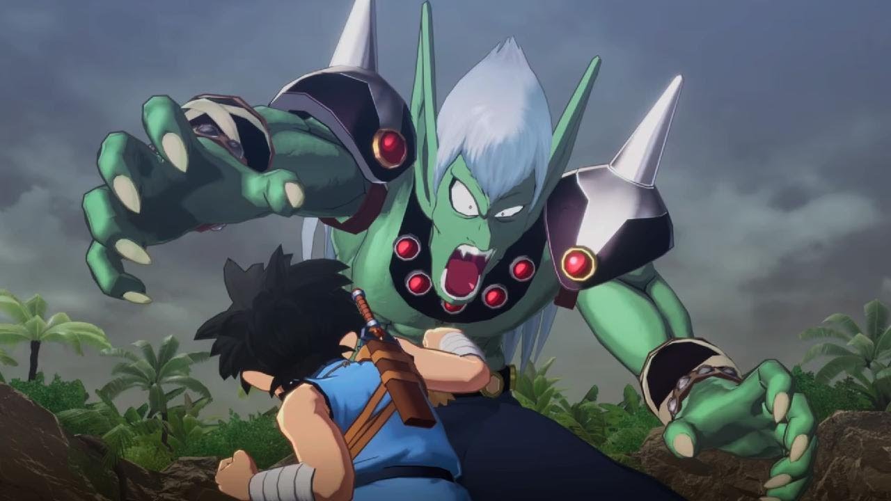 Hadlar Boss Fight | Infinity Strash: DRAGON QUEST The Adventure of Dai ...