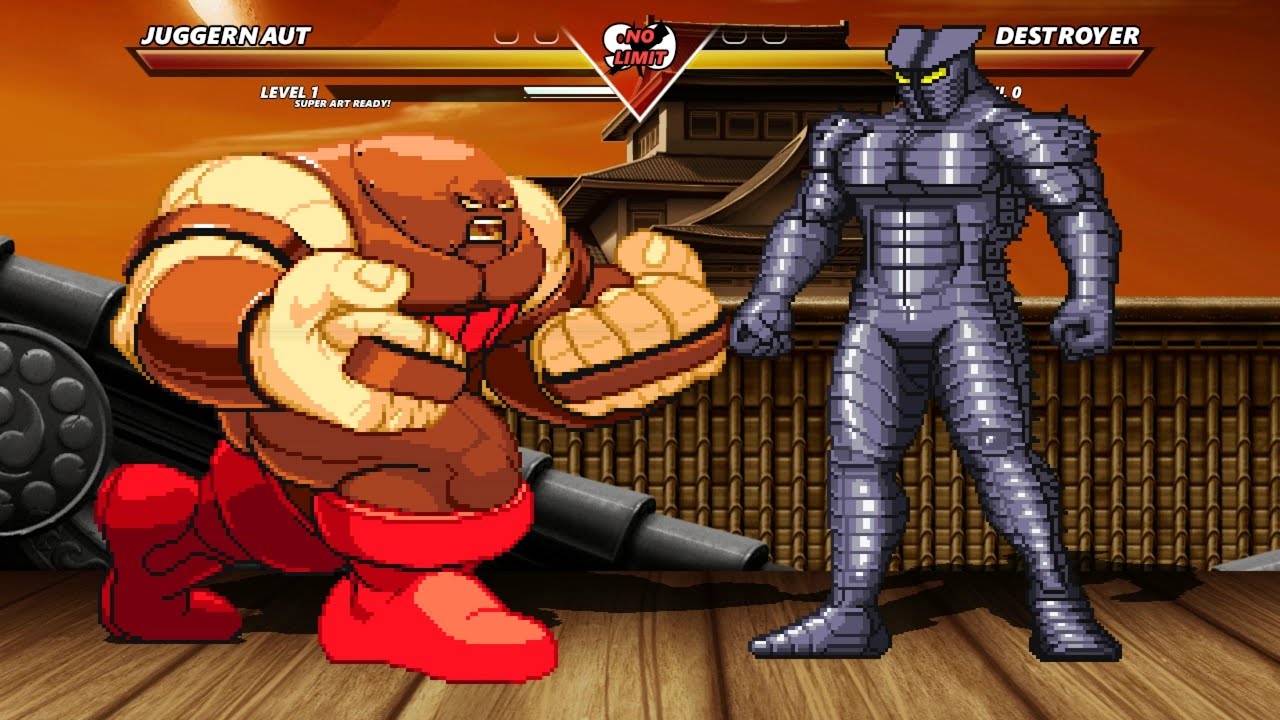 JUGGERNAUT vs DESTROYER | DEATH BATTLE‼️ - YouTube