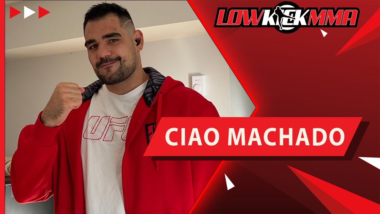Caio Machado Previews UFC Vegas 82 Debut | Fight With Mick Parkin - YouTube