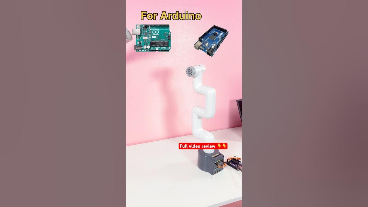 MyCobot 280 For Arduino @ElephantRobotics #arduino #robot #cobots # ...