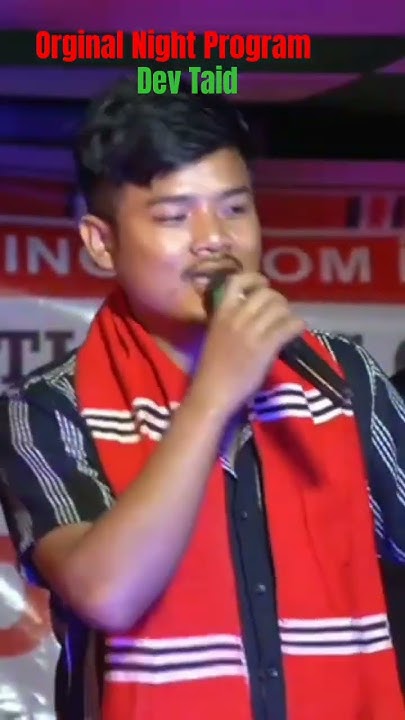 Dubilang Dubilang Dev Taid Night Program #viralvideo #shorts #ytshorts #nightprogm - YouTube
