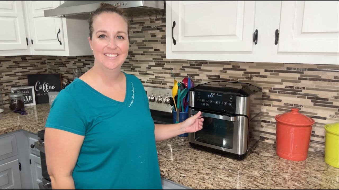 Instant Vortex Pro 10QT ClearCook Air Fryer | 9-in-1 Versatile Cooking ...