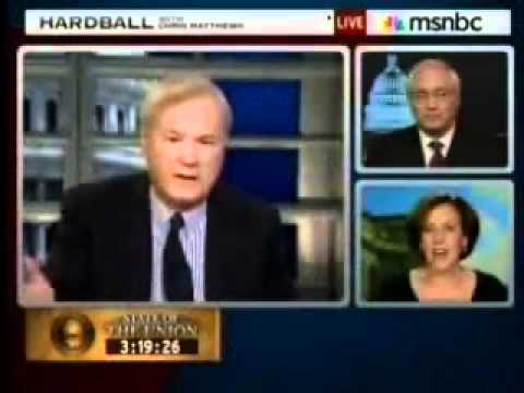 Bully Chris Matthews Calls Michele Bachmann 'Balloon Head'; Relentlessly Attacks Guest on Vimeo