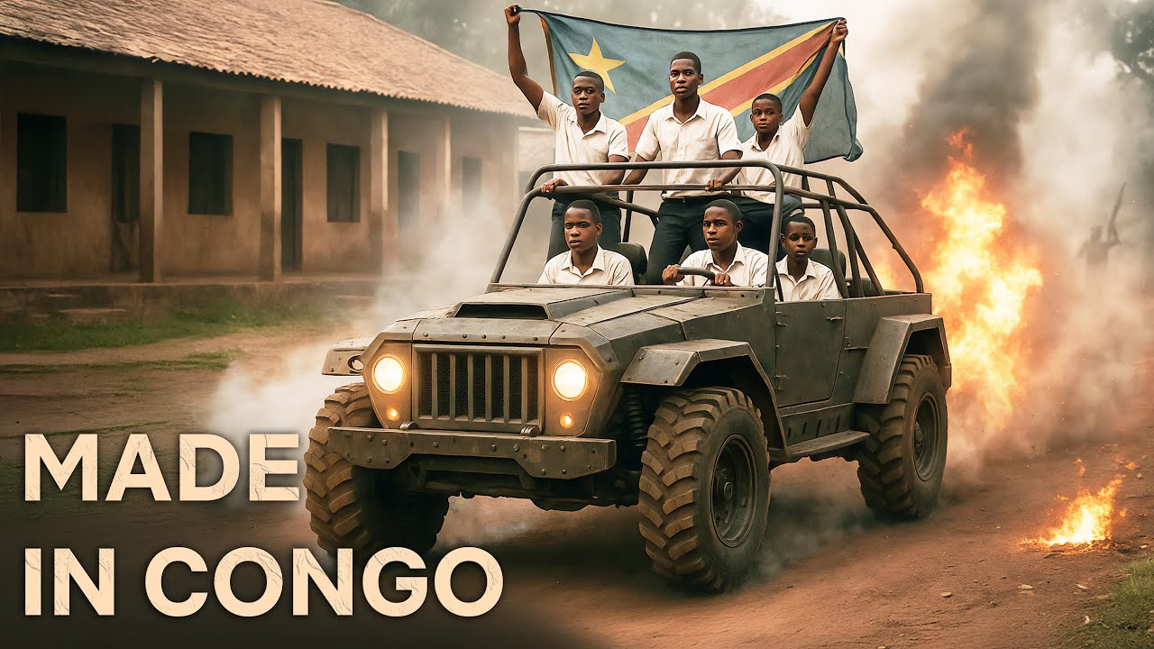 These Students Built Congo’s First SUV Car in the Middle of War - YouTube