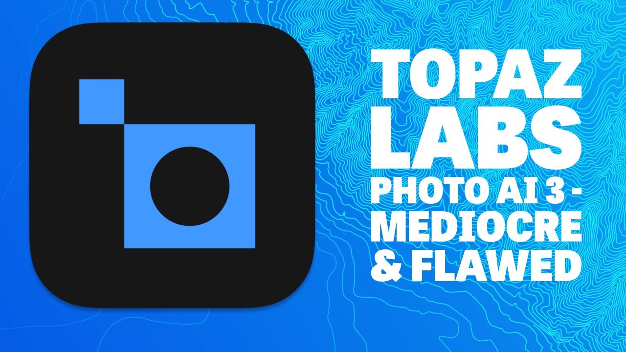 Topaz Labs Photo A.I. 3 - InDepth Review - YouTube