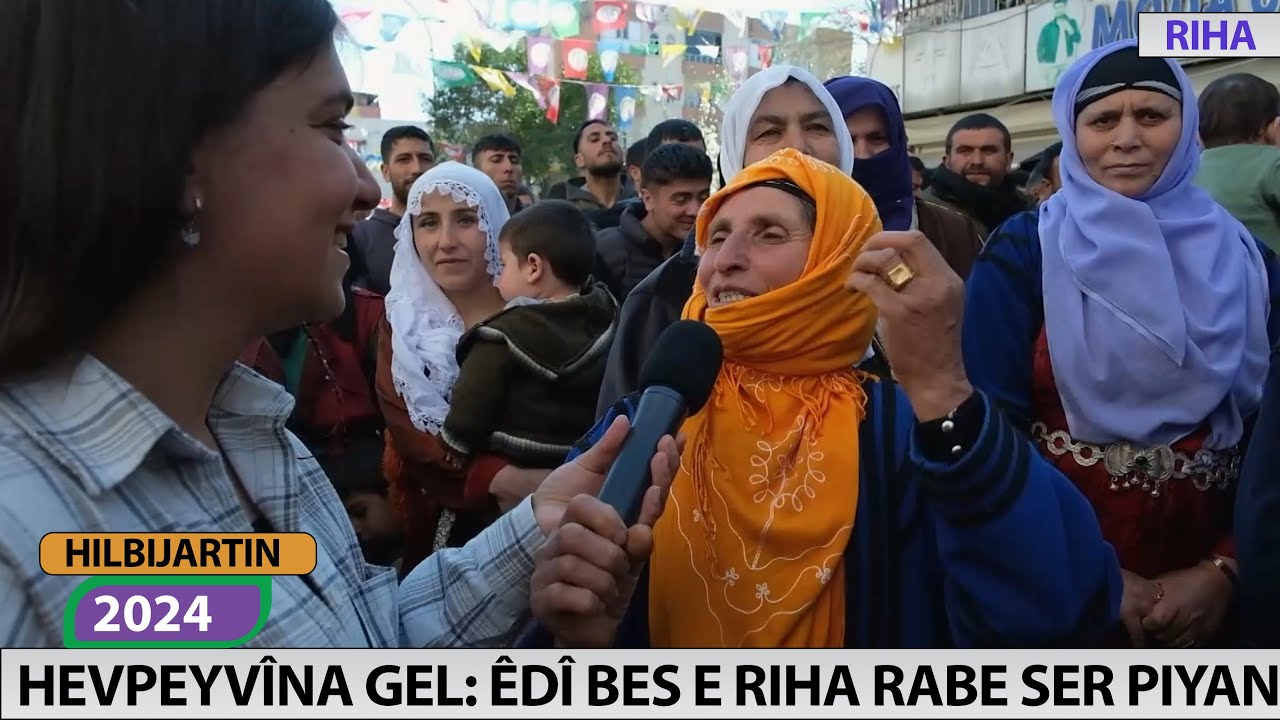 HEVPEYVÎNA GEL: ÊDÎ BES E RIHA RABE SER PIYAN - RIHA - YouTube