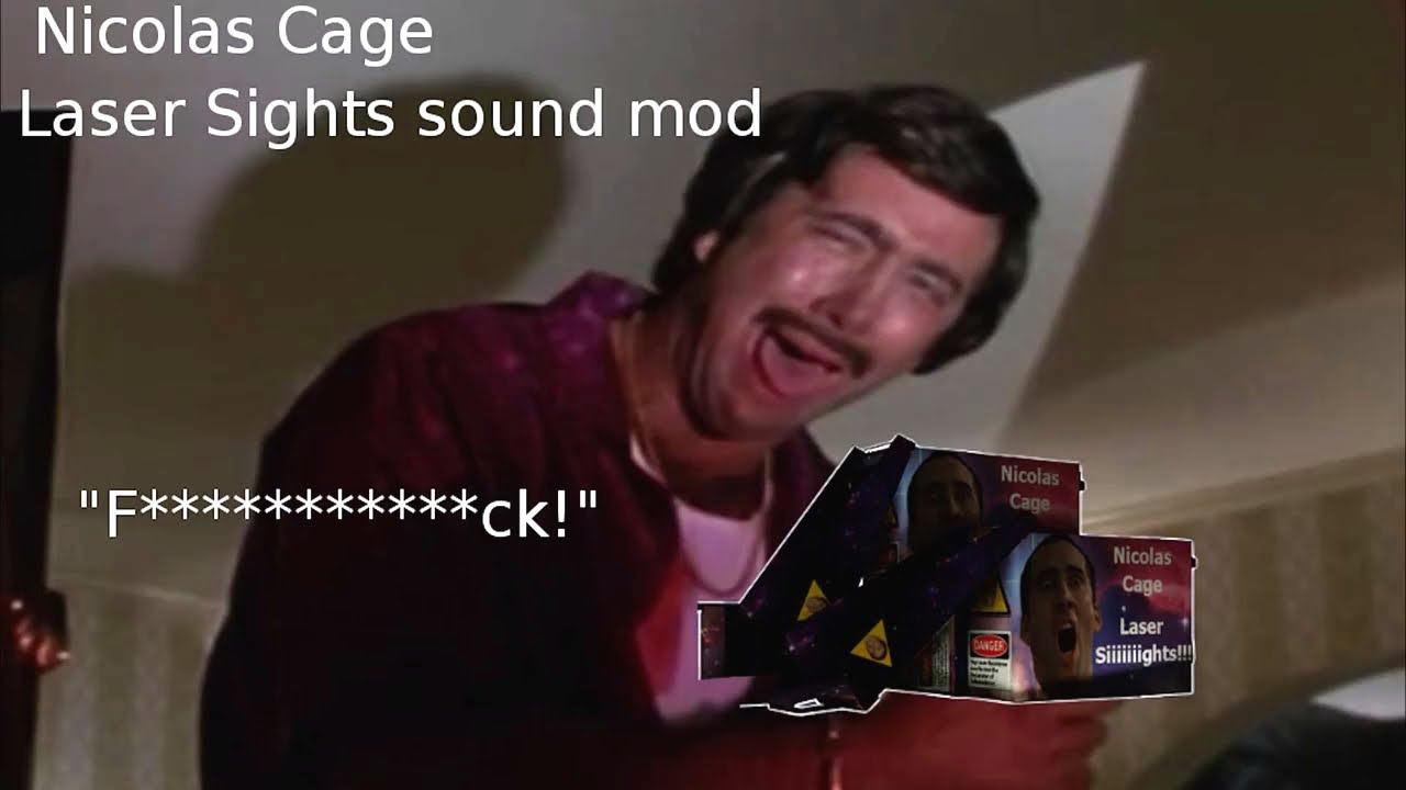 L4D2: Nicolas Cage Deadfall Laser Sights sound mod - YouTube