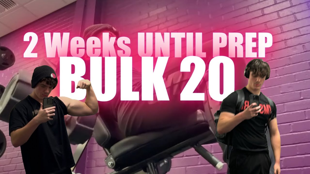 Growing my arms at 16 | 2 Weeks Until Prep!! - YouTube