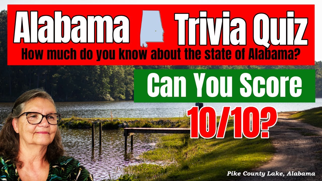Alabama Trivia Challenge Game - YouTube