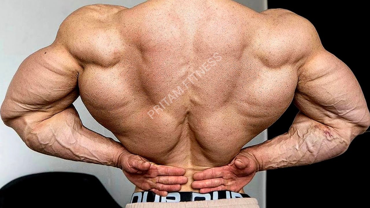 HUGE BACK BUILDER WORKOUT - YouTube
