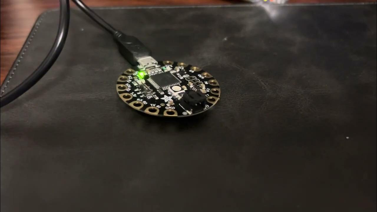 CTCH 110-001: AI & Arduino Coding by Sarah Panga - YouTube