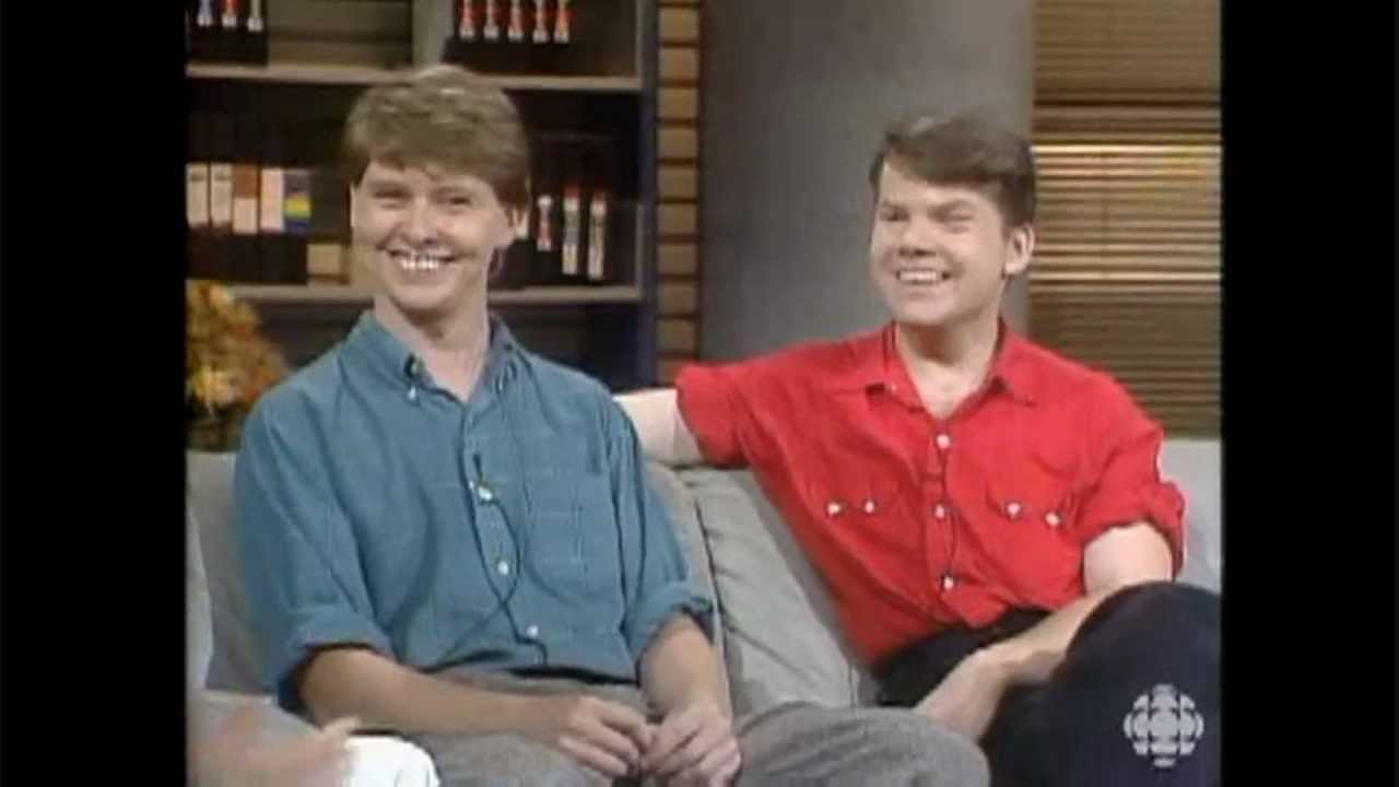 Kids in the Hall - Interview on CBC (1986) - YouTube