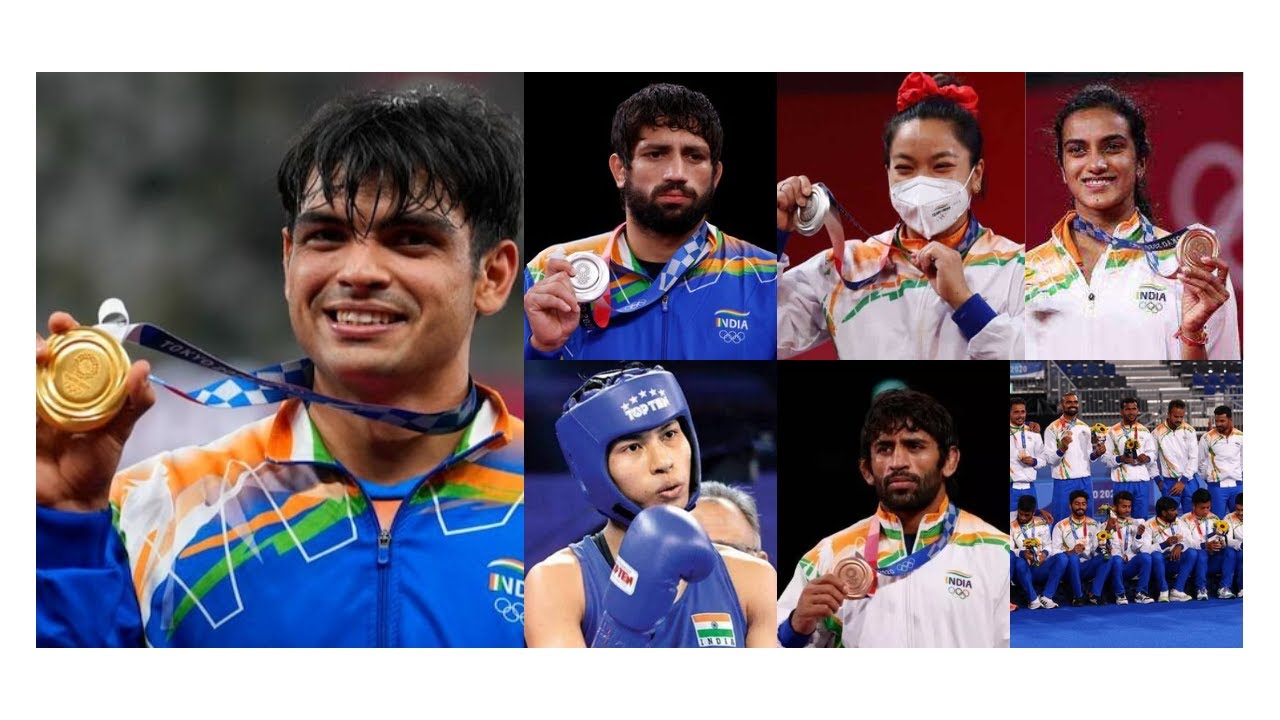 India in Olympics | Top performances | Tokyo Olympics 2020 - YouTube