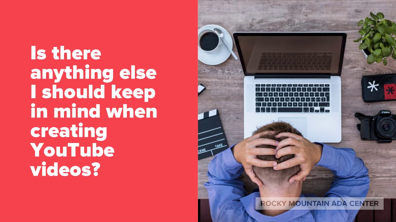 Accessibility and Social Media - YouTube - YouTube