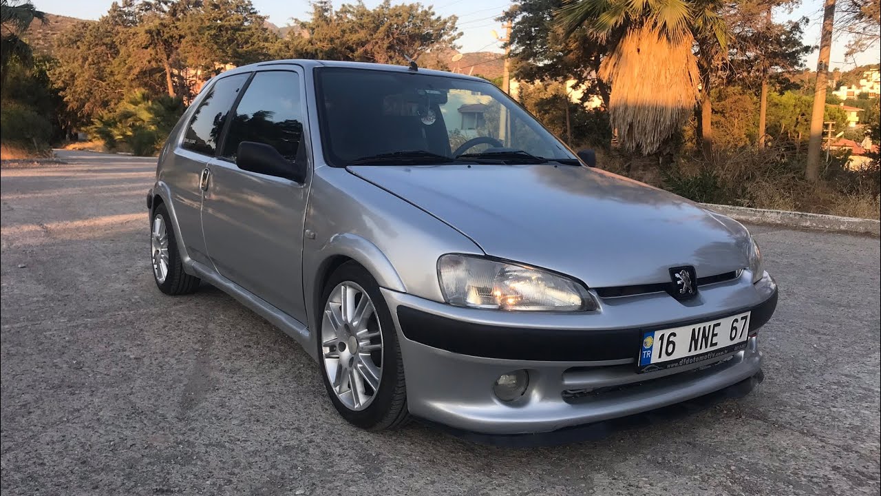 Peugeot 106 İnceleme - YouTube