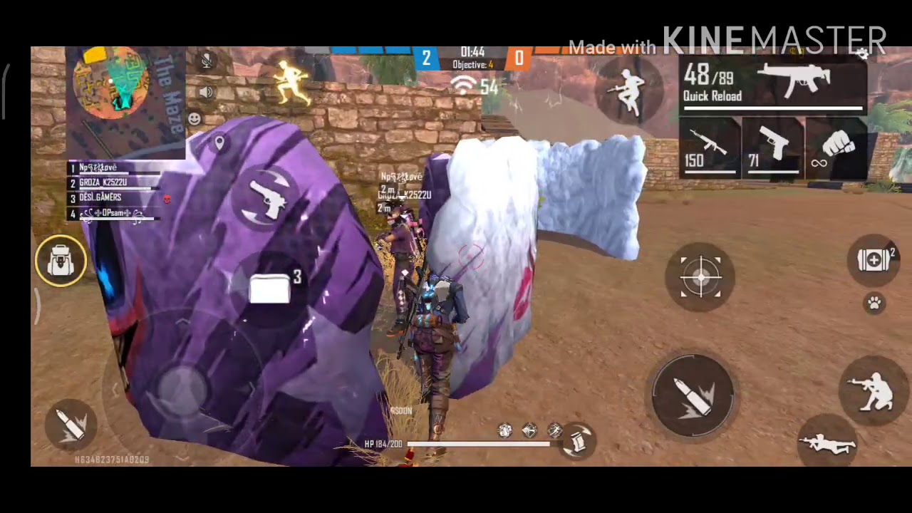 Semma match clash squad ranked with bro - YouTube