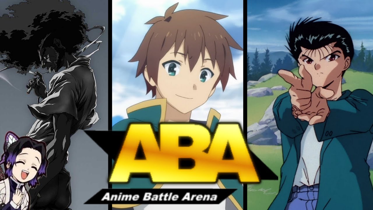 [3 CHARACTERS] KAZUMA + YUSUKE + AFRO SAMURAI SHOWCASE | ABA - YouTube