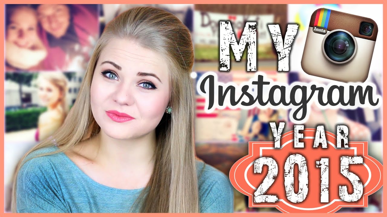 MY INSTAGRAM YEAR 2015 | 12 Monate - 12 Fotos - YouTube
