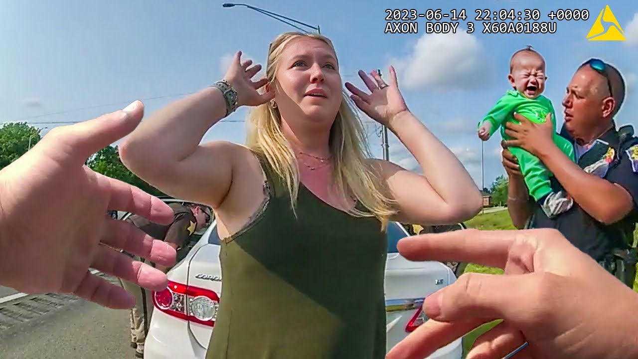 Cops RESCUE Kids From The Most Irresponsible Mom Ever #3 - YouTube